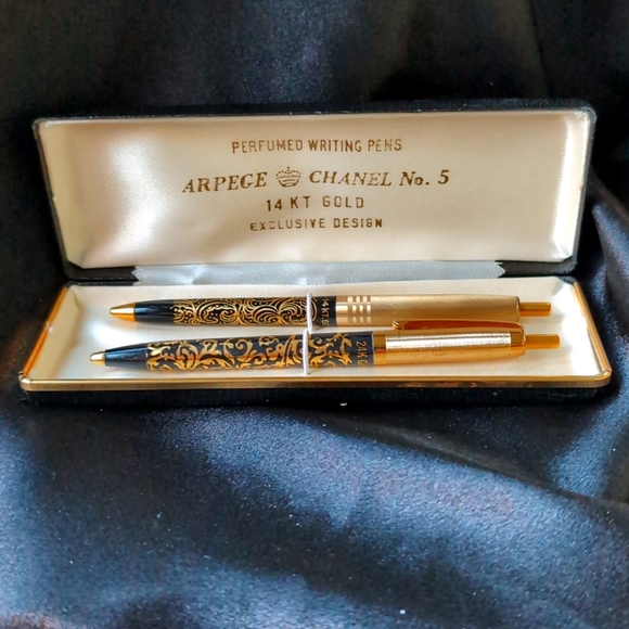 CHANEL | Other | Vintage Chanel Perfumed Pen | Poshmark